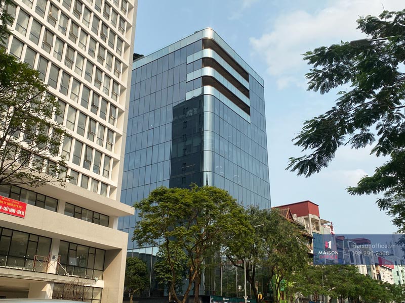 TTG Tower - Office for lease in Dong Da district, Hanoi