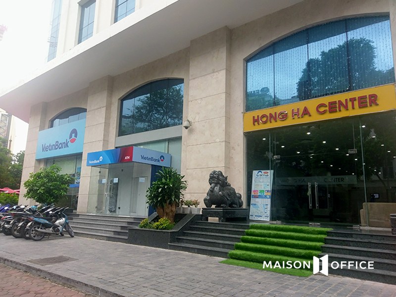Hong Ha Center, 25 Ly Thuong Kiet, Hoan Kiem district | Office space ...
