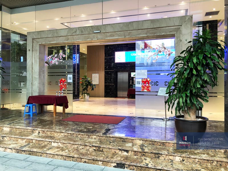CIC Tower | 02 Nguyen Thi Due, Cau Giay | Office spaces for lease ...