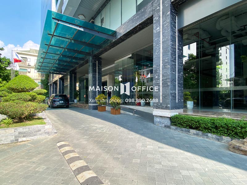 CIC Tower - Office for lease in Cau Giay district, Hanoi