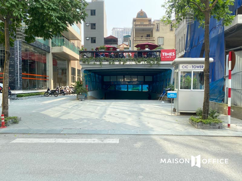 CIC Tower | 02 Nguyen Thi Due, Cau Giay | Office spaces for lease ...