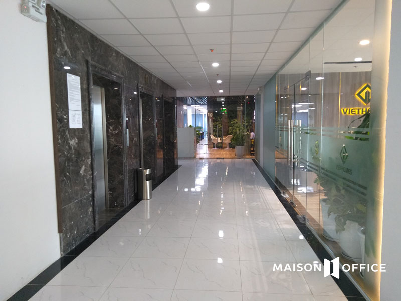 CIC Tower | 02 Nguyen Thi Due, Cau Giay | Office spaces for lease ...