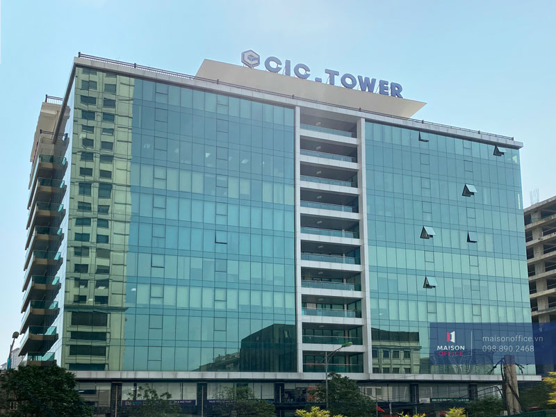 CIC Tower - Office for lease in Cau Giay district, Hanoi