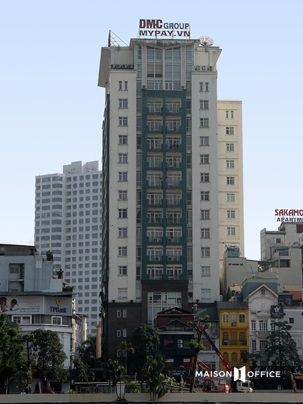 DMC Tower - Office for lease in Ba Dinh district, Hanoi