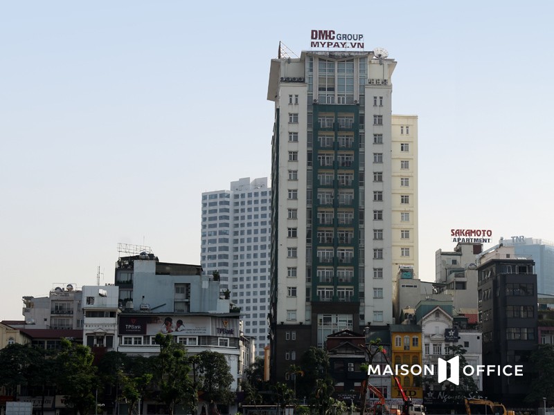 DMC Tower 535 Kim Ma street, Ba Dinh | Office for lease in Ha Noi