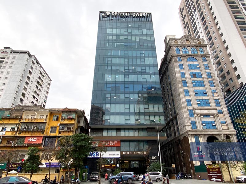 Detech Tower 2 - Office for lease in Cau Giay district, Hanoi