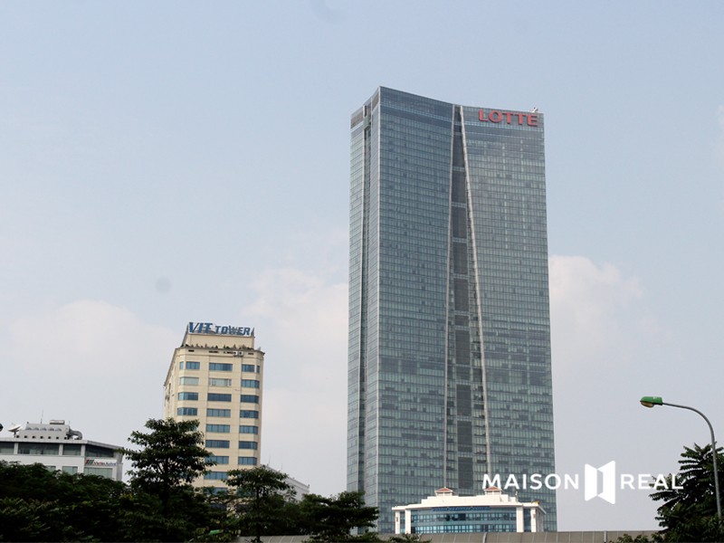 Lotte Center, 54 Lieu Giai, Ba Dinh | Office grade A for lease in Ha ...
