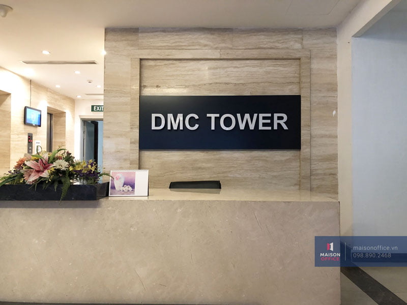 DMC Tower - Office for lease in Ba Dinh district, Hanoi