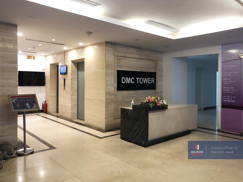 DMC Tower - Office for lease in Ba Dinh district, Hanoi