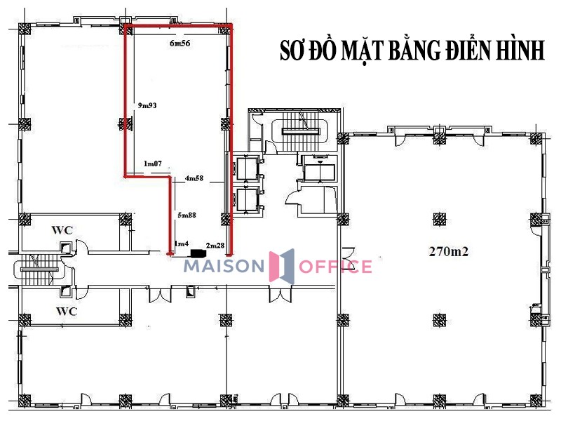 DMC Tower 535 Kim Ma street, Ba Dinh | Office for lease in Ha Noi