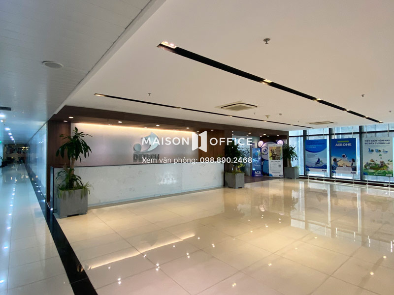 Detech Tower 2 - Office for lease in Cau Giay district, Hanoi