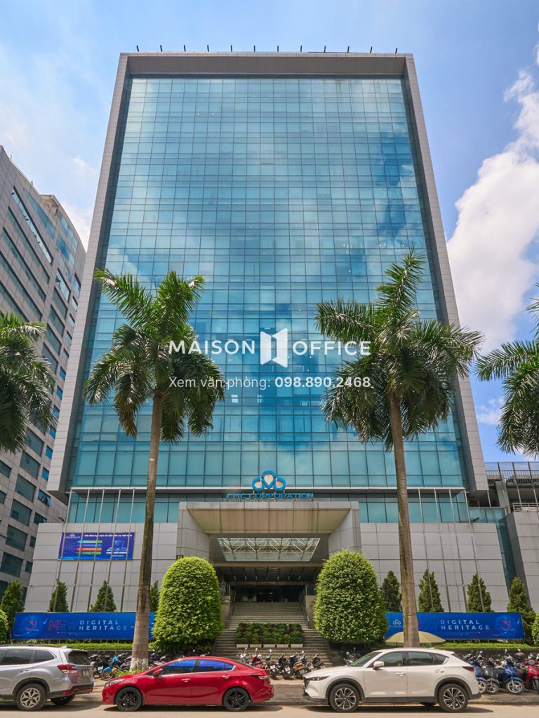 CMC Tower - Office for lease in Cau Giay district, Hanoi