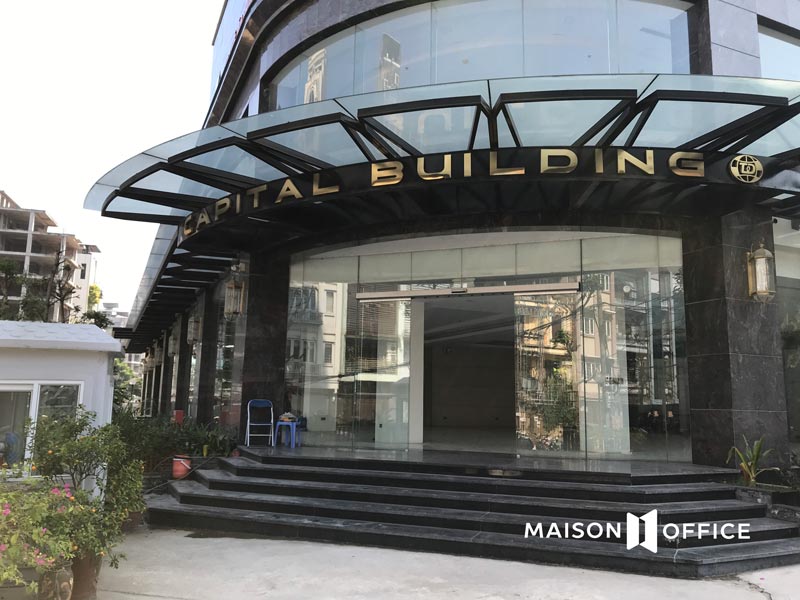 VAD Building | 154 Nguyen Thai Hoc, Ba Dinh | Office for rent in Hanoi ...