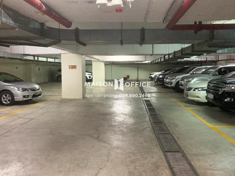 Veam Building - Office for lease in Tay Ho district, Hanoi