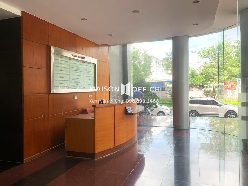 Veam Building - Office for lease in Tay Ho district, Hanoi