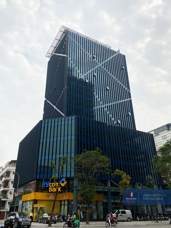 SISC Tower - Office for lease in Dong Da district, Hanoi