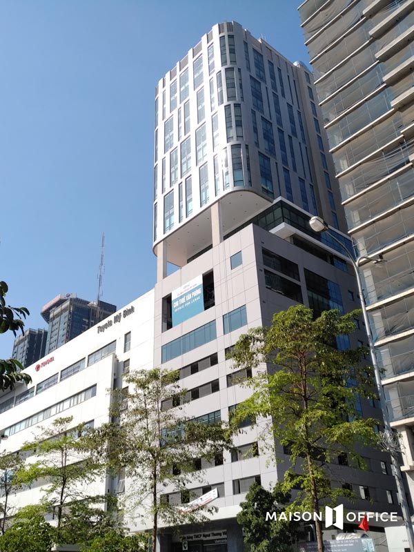 IDMC My Dinh Building - Office for lease in Nam Tu Liem district, Hanoi