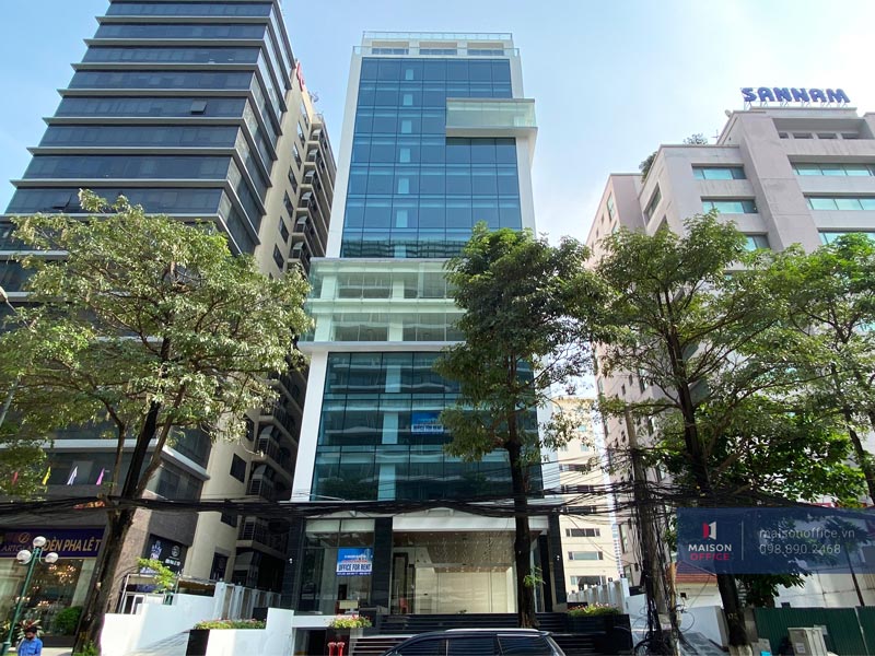 HT Building - Office for lease in Cau Giay district, Hanoi