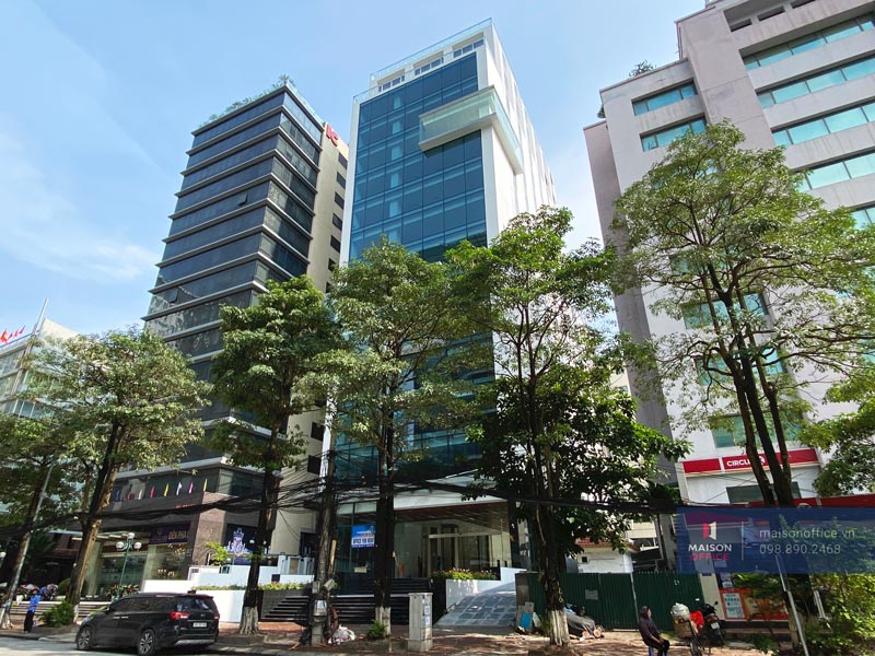 HT Building - Office for lease in Cau Giay district, Hanoi