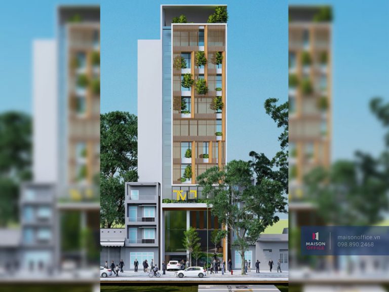 VAD Building - Office for lease in Ba Dinh district, Hanoi