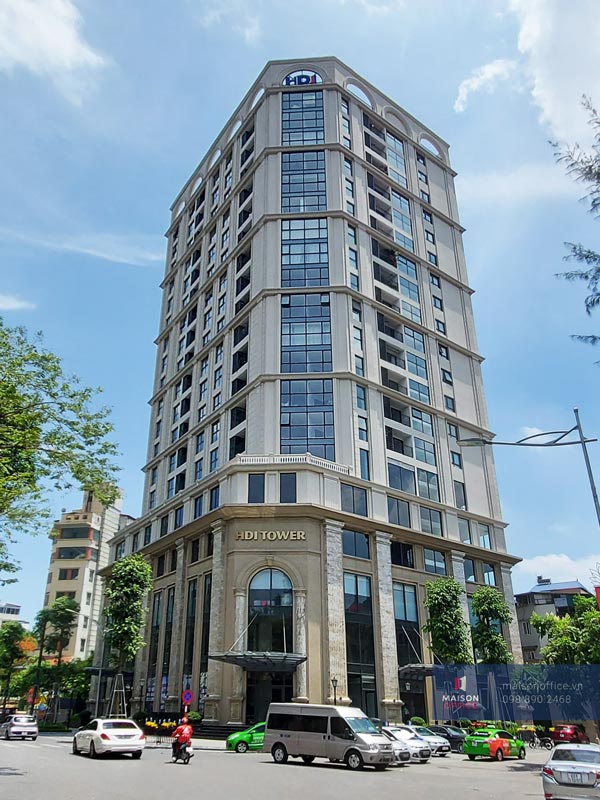 HDI Tower | 55 Le Dai Hanh, Hai Ba Trung | Maison Office - Office for lease in Hanoi