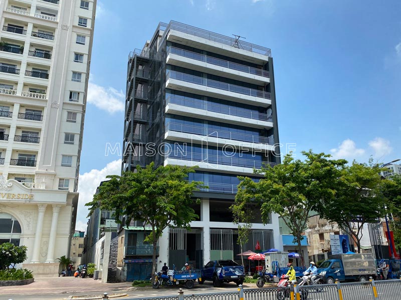 Office for lease in Ben Van Don street, HCMC - Maison Office