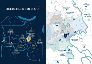UOA Tower - Office for lease in District 7 HCMC