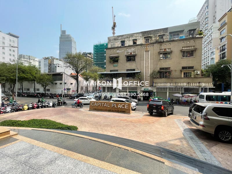 Capital Place Tower - Office for lease in District 1 HCMC