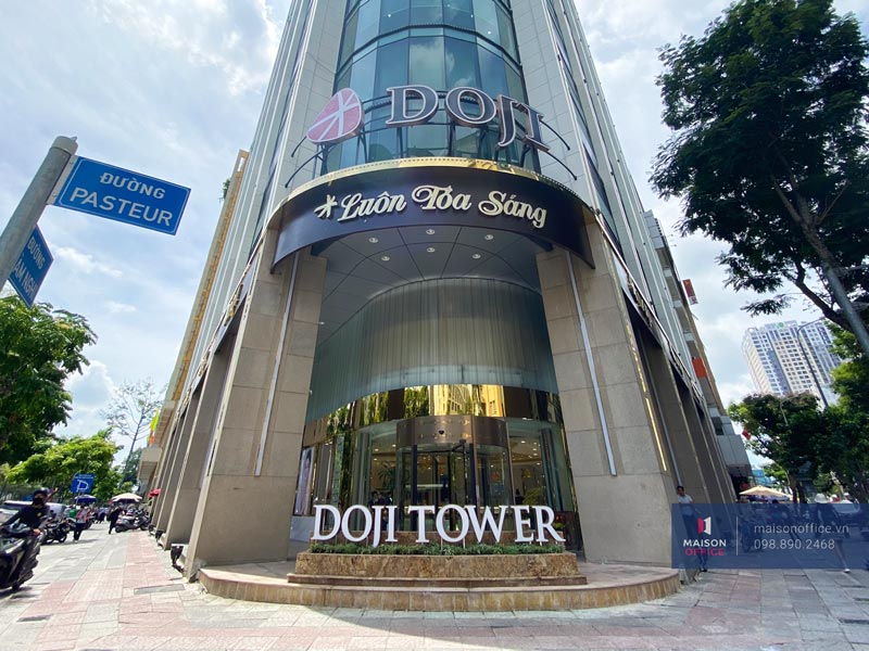 Doji Tower (Fideco Tower) - Office for lease in District 1 HCMC