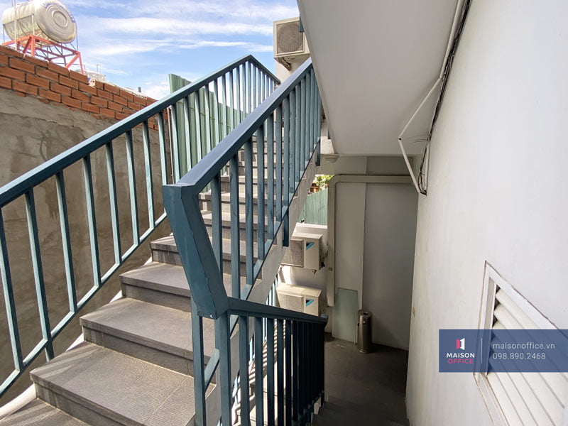 Dhouse Building - Office for lease in District 3 HCMC