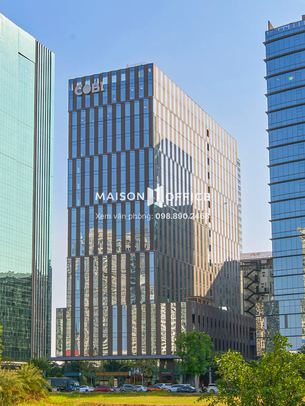 Cobi Tower I – II - Office for lease in District 7 HCMC