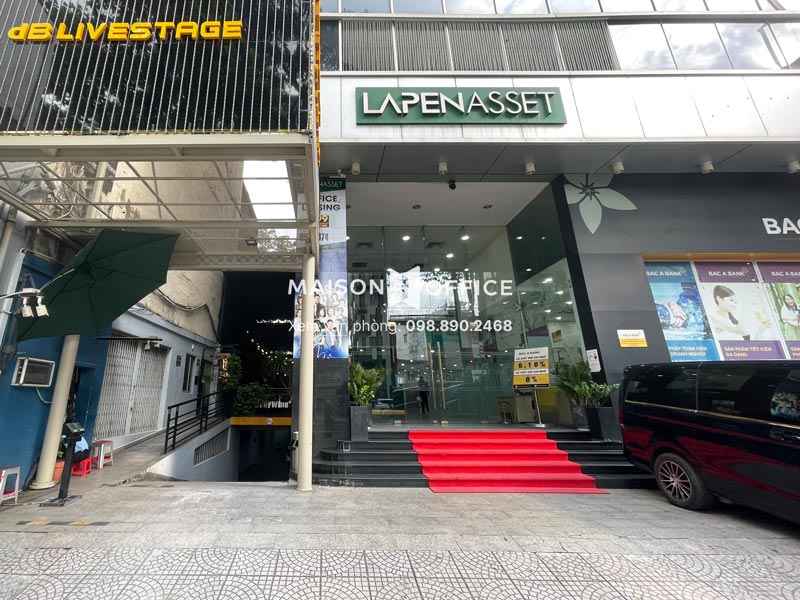 Lapen Asset Building - Office for lease in District 1 HCMC
