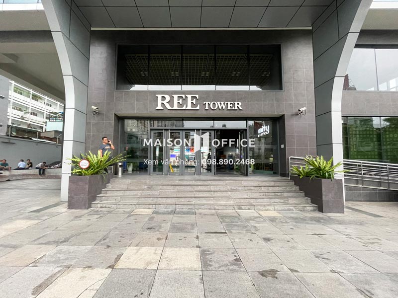 Ree Tower - Office for lease in District 4 HCMC