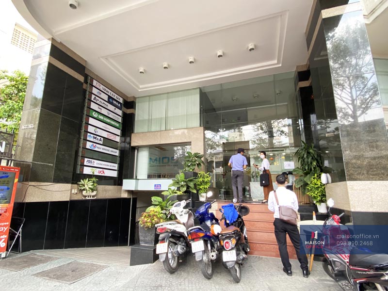 Smart View Office Building - Office for lease in District 1 HCMC