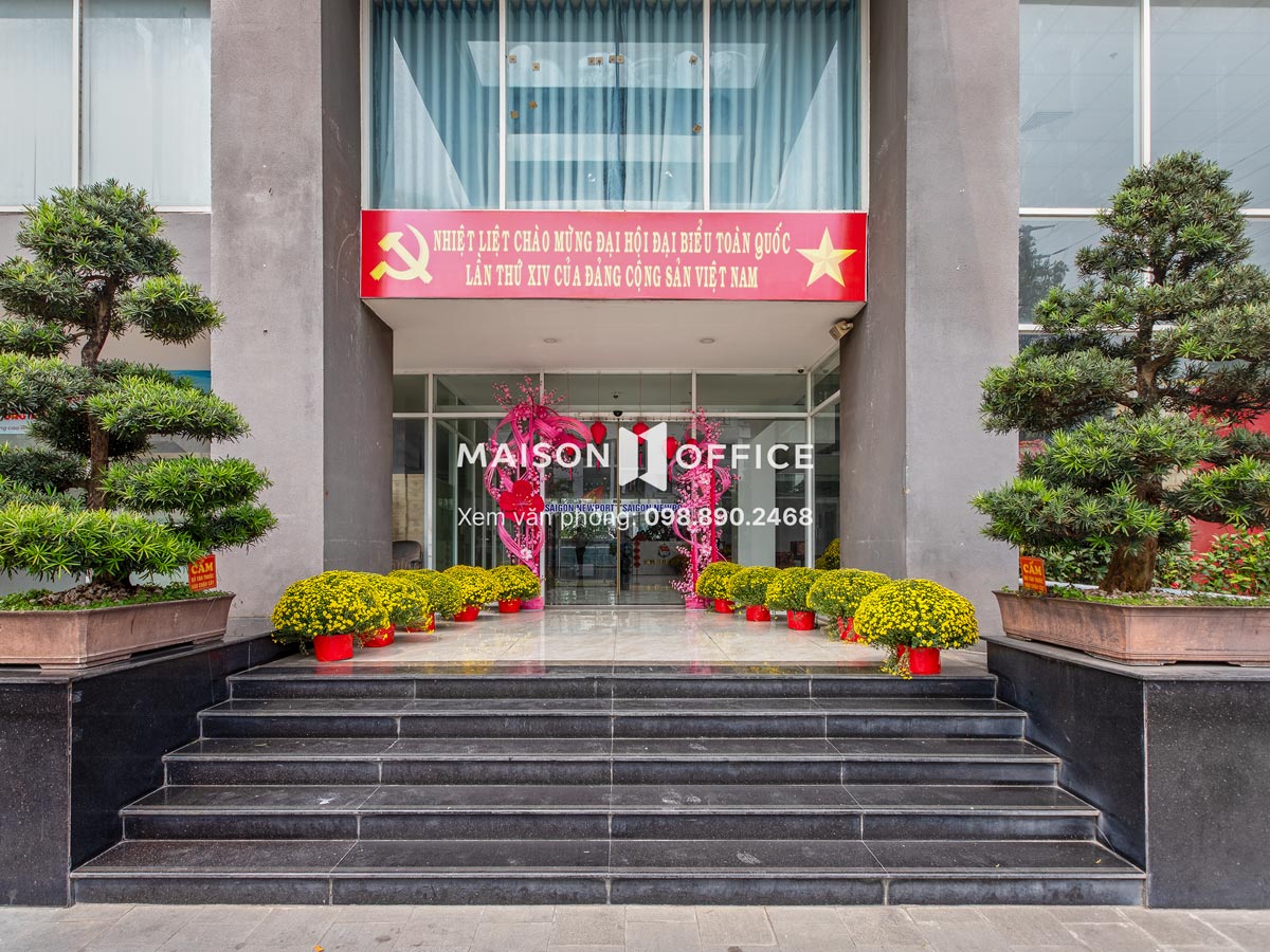 TCL Building - Office for lease in District 2 HCMC
