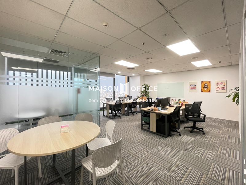 ETOWN Central - Office for lease in District 4 HCMC