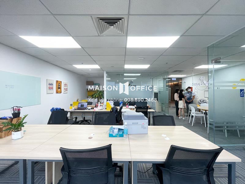 ETOWN Central - Office for lease in District 4 HCMC