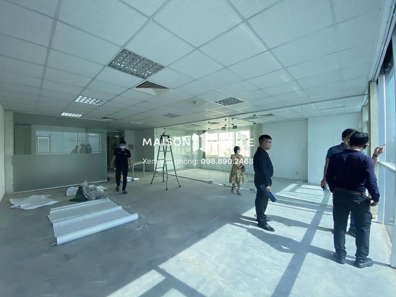 NNC Building - Office for lease in District 1 HCMC