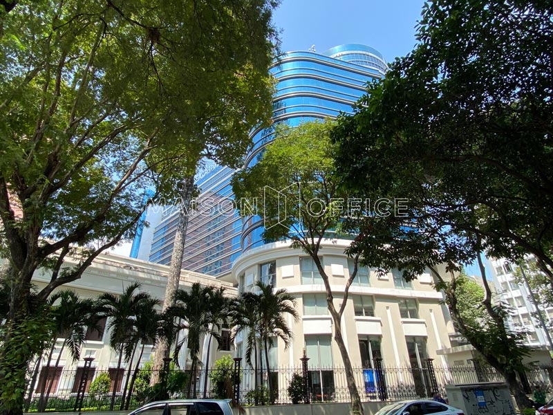 Exchange Tower - Office for lease in District 1 HCMC