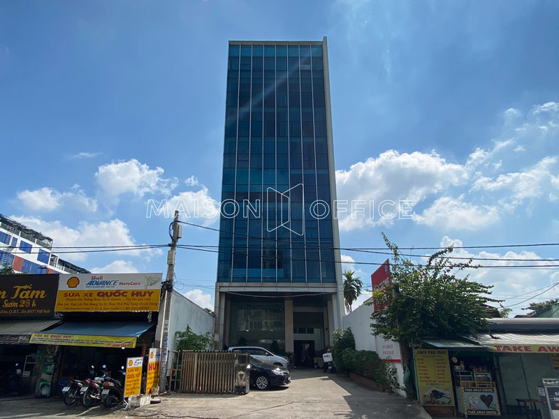TNL Building Ung Van Khiem - Office for lease in Binh Thanh district, HCMC
