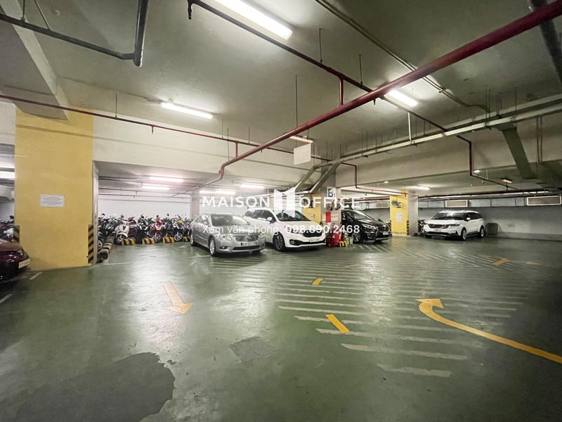 Ree Tower - Office for lease in District 4 HCMC