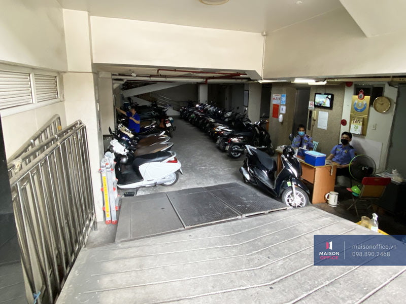 Smart View Office Building - Office for lease in District 1 HCMC