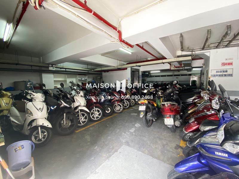 NNC Building - Office for lease in District 1 HCMC