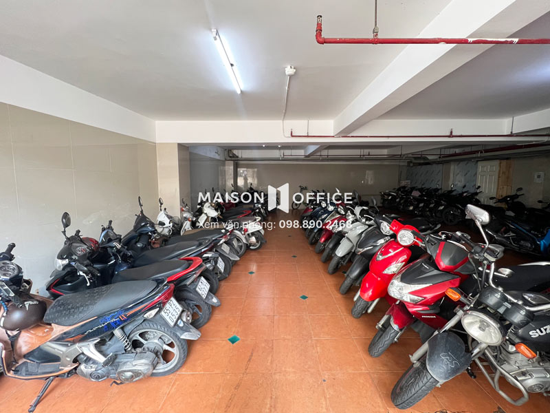TSA Ton Dan - Office for lease in District 4 HCMC