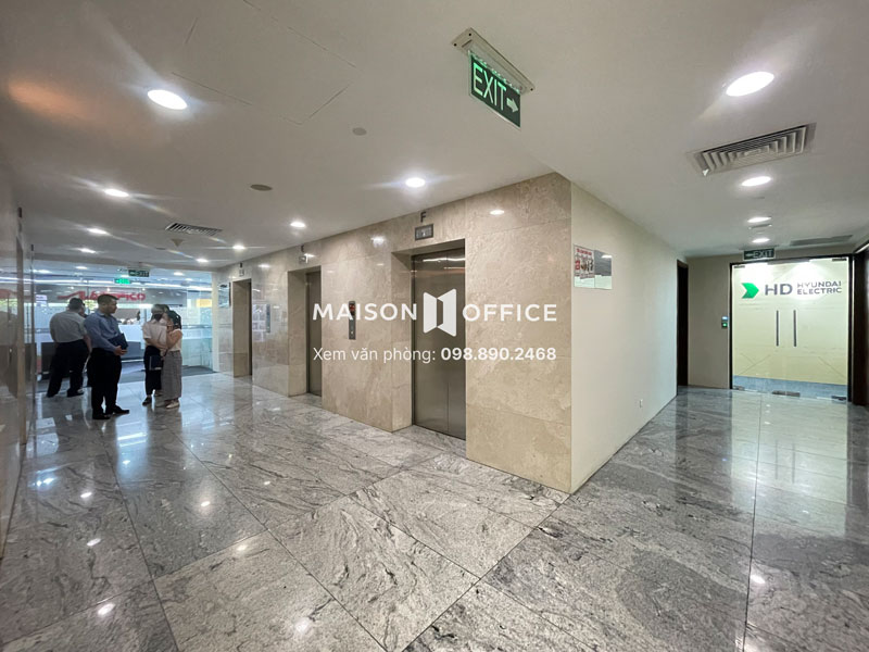 Centec Tower - Office for lease in District 3 HCMC