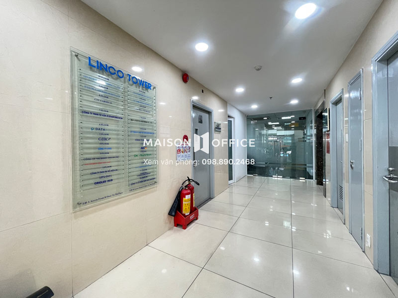 Linco Building - Office for lease in District 3 HCMC