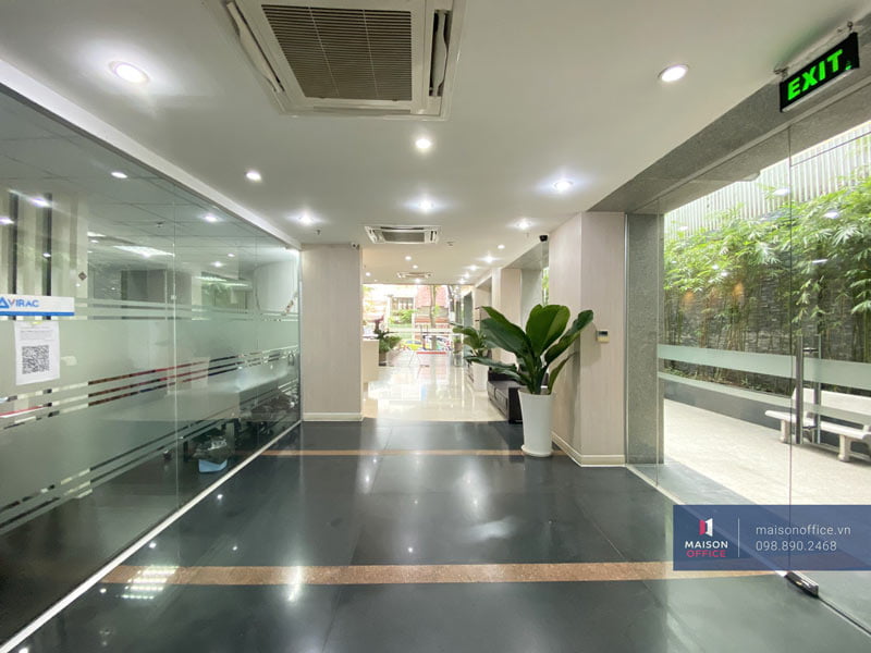 SCIC Building - Office for lease in District 3 HCMC