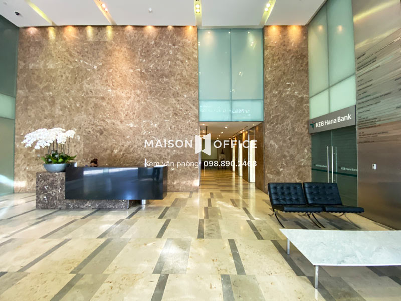 President Place - Office for lease in District 1 HCMC