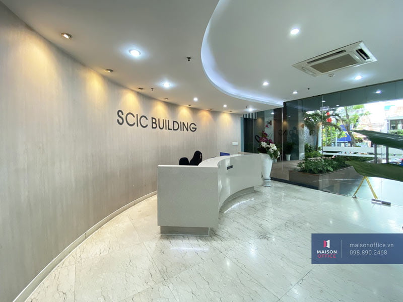 SCIC Building - Office for lease in District 3 HCMC
