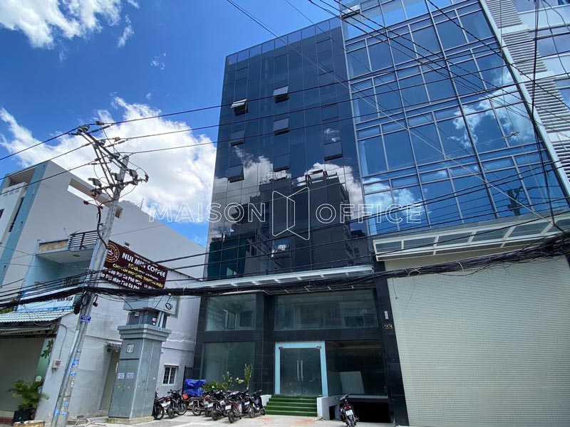 21 Tan Cang Building - Office for lease in Binh Thanh district, HCMC